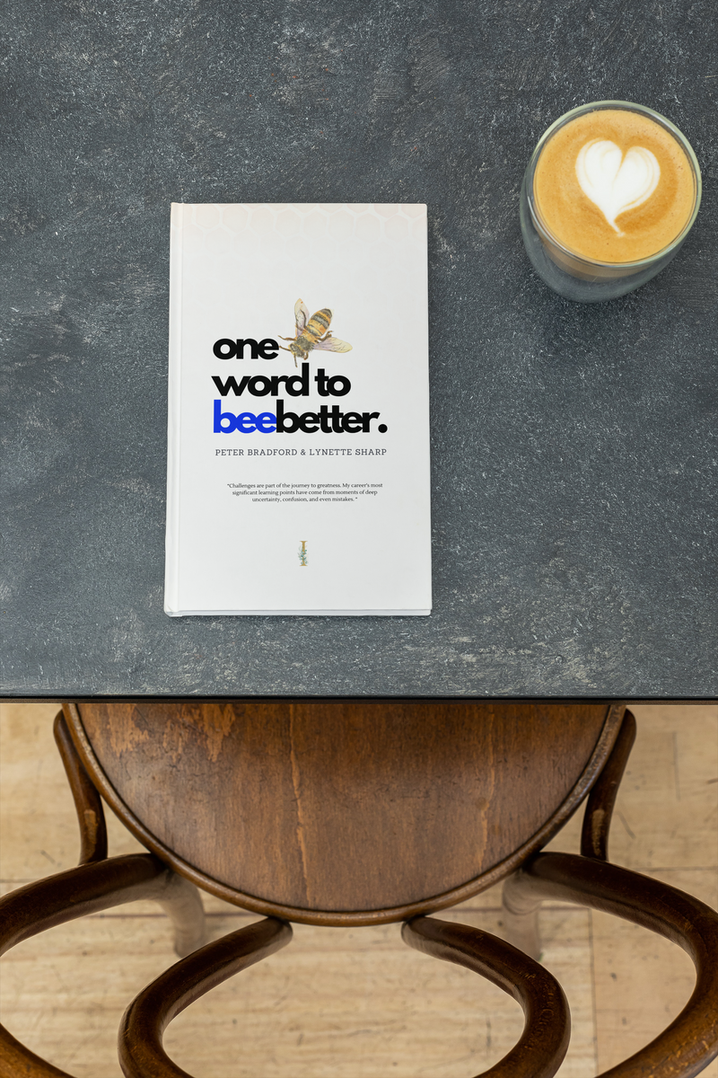 One Word To BeeBetter - Hardcover - Coffee Table Edition – BeeBetter Store